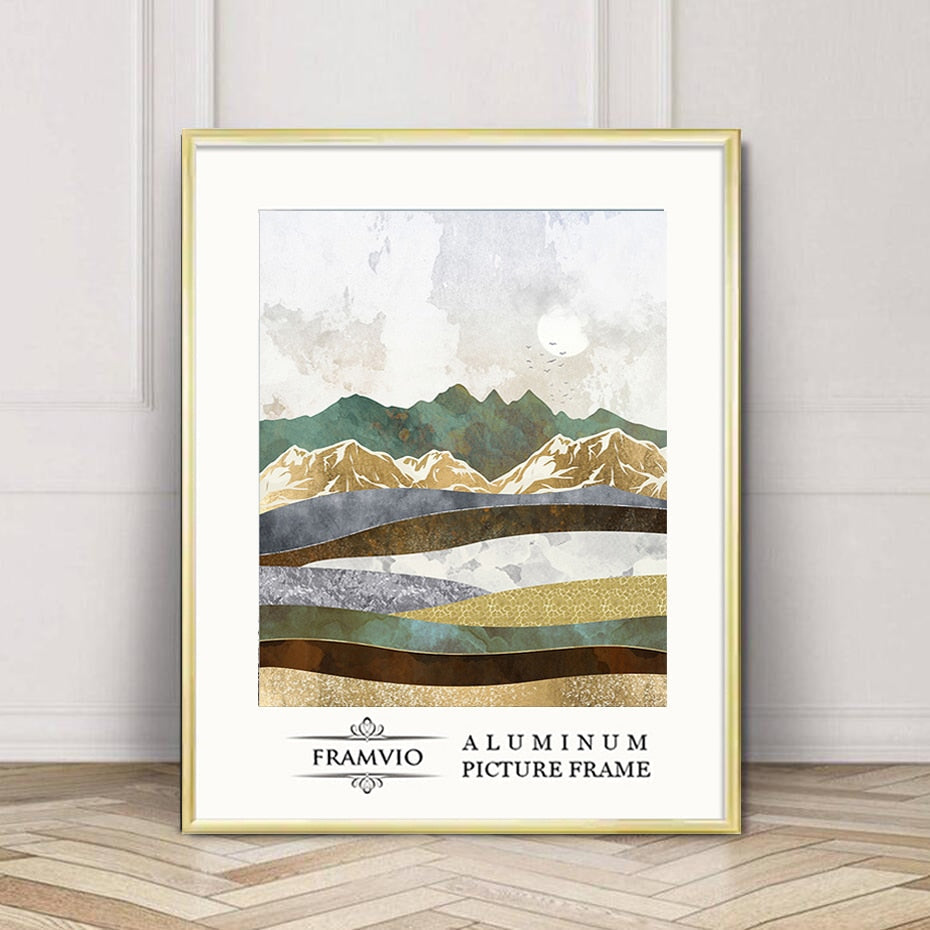 Standard Gold Frame – Artvsta