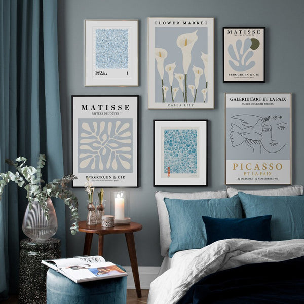 Modern Wall Art For Living Room - Posters & Prints - Artvsta